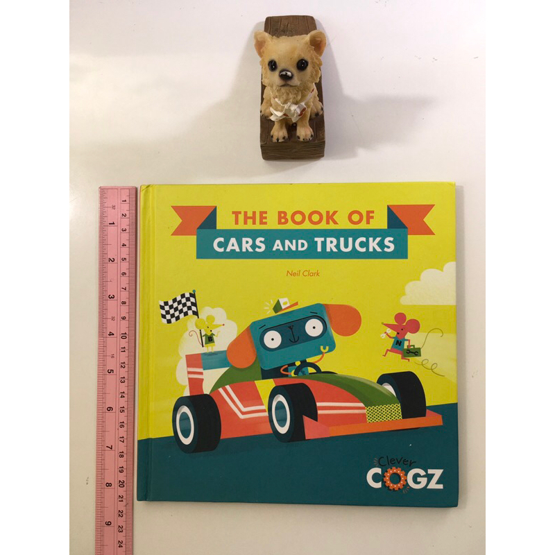 The book of cars and trucks By Neil Clark หนังสือภาษาอังกฤษมือสองปกแข็ง ...