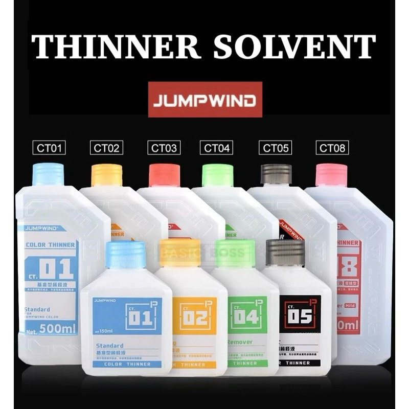 JUMPWIND THINNER ทินเนอร์ ตัวทำละลาย CT01-08 | Shopee Thailand