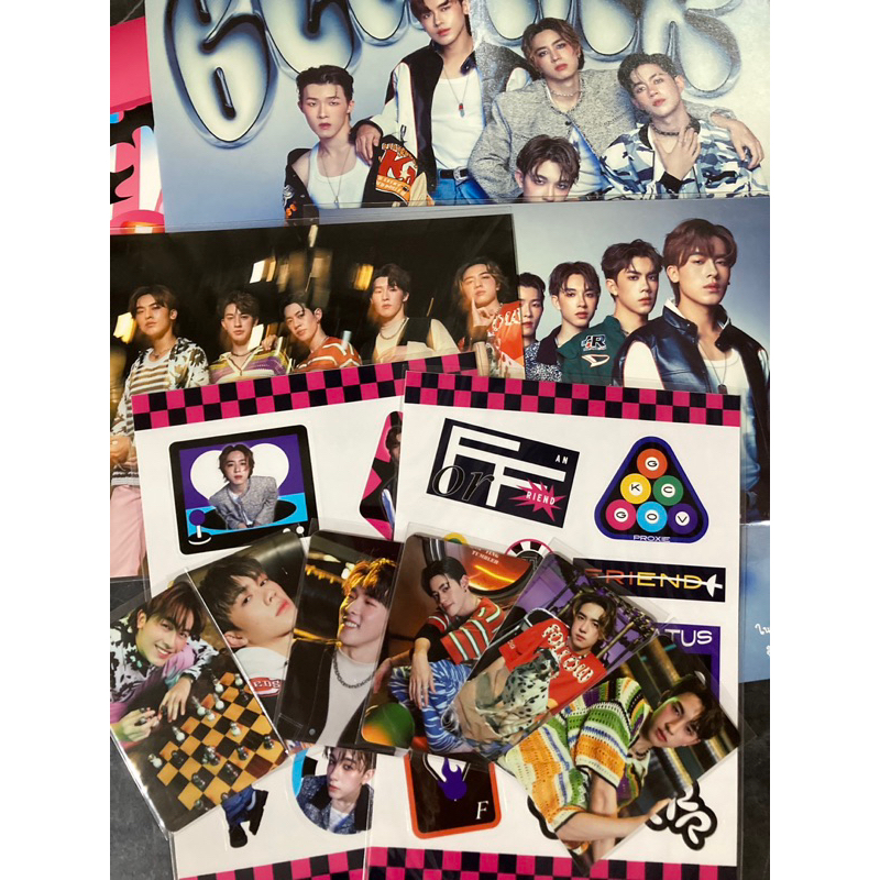 การ์ด (Merchandise ซิง 4 สถานะเบลอ) - PROXIE | Shopee Thailand