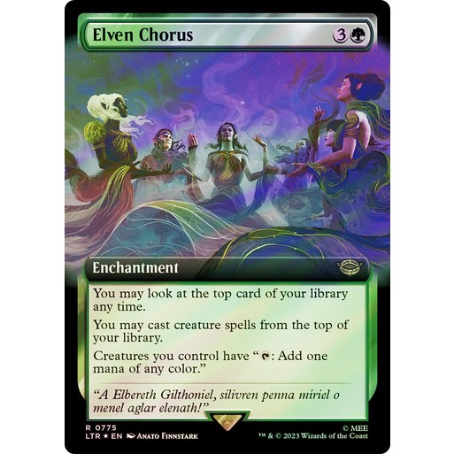 [MTG][Single][LTR] Elven Chorus ระดับ Rare [ภาษาอังกฤษ] | Shopee Thailand