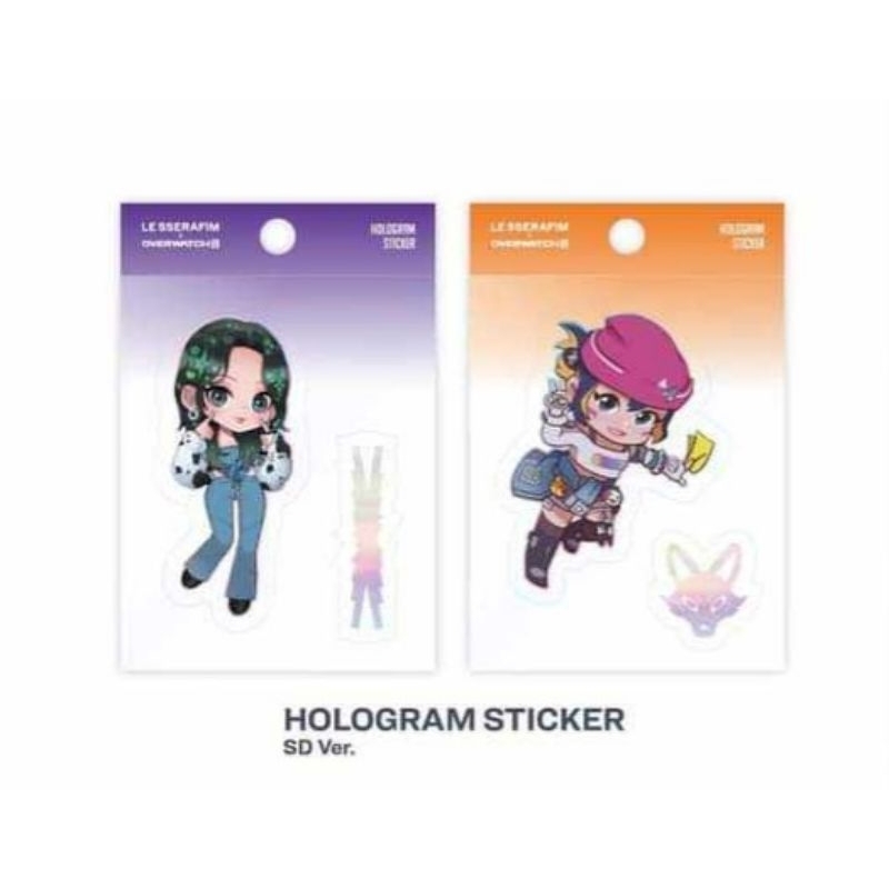 [ทักแชทรับโค้ดลด] Lesserafim x overwatch 2 special | Shopee Thailand