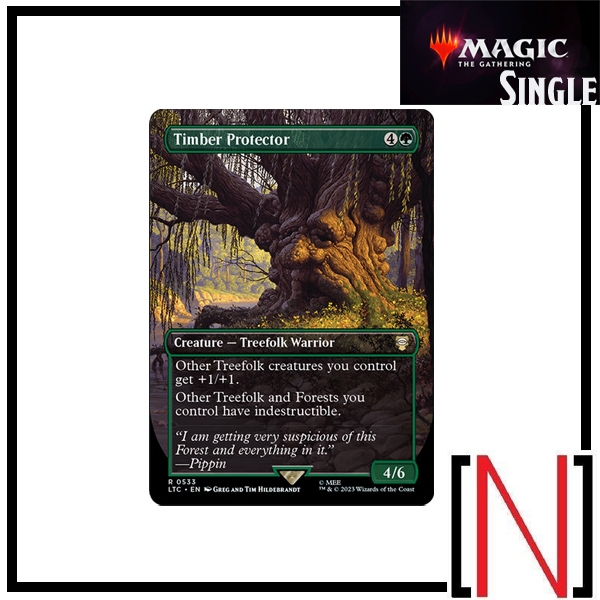 [MTG][Single][LTC] Timber Protector ระดับ Rare [ภาษาอังกฤษ] | Shopee ...