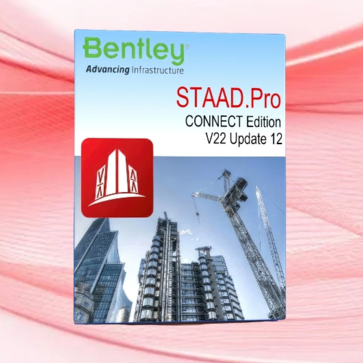Bentley Staad Pro Connect Edition v22 | For Windows x64 | Full Working | Shopee Thailand