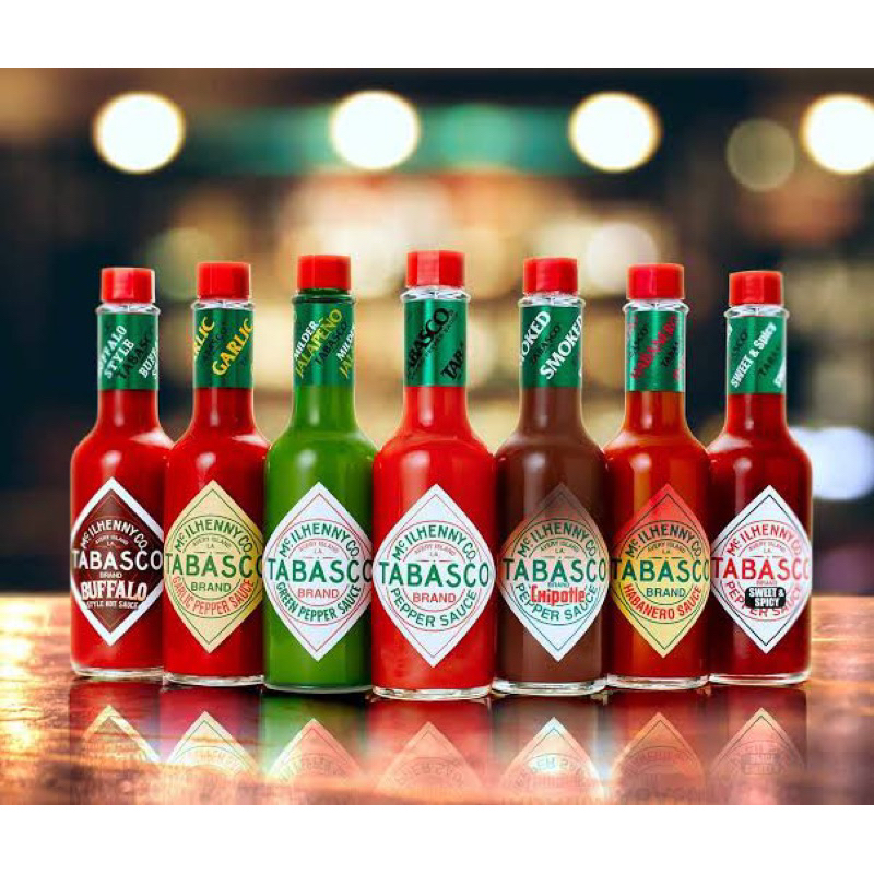 Tabasco sauce habanero/ chipole / green pepper /ซอสทาบาสโก้นำเข้า ซอส ...