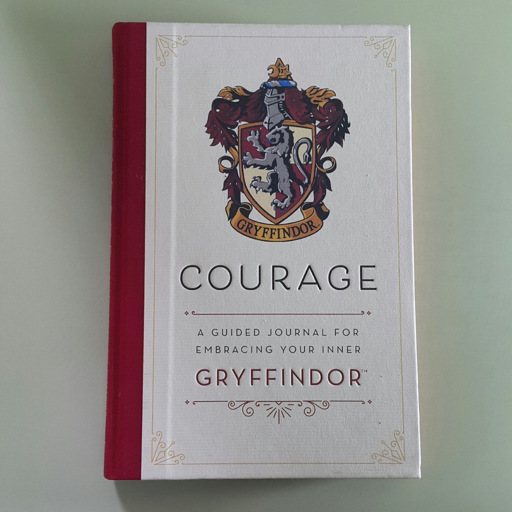 Harry Potter: Courage : A Guided Journal for Embracing Your Inner ...