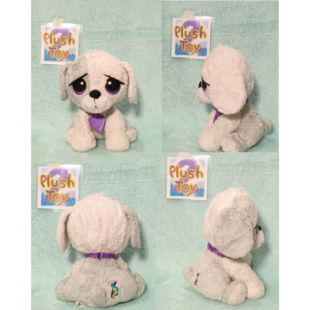 ตุ๊กตาสัตว์หน้าเศร้า Rescue Pets my E.pet.com | Shopee Thailand