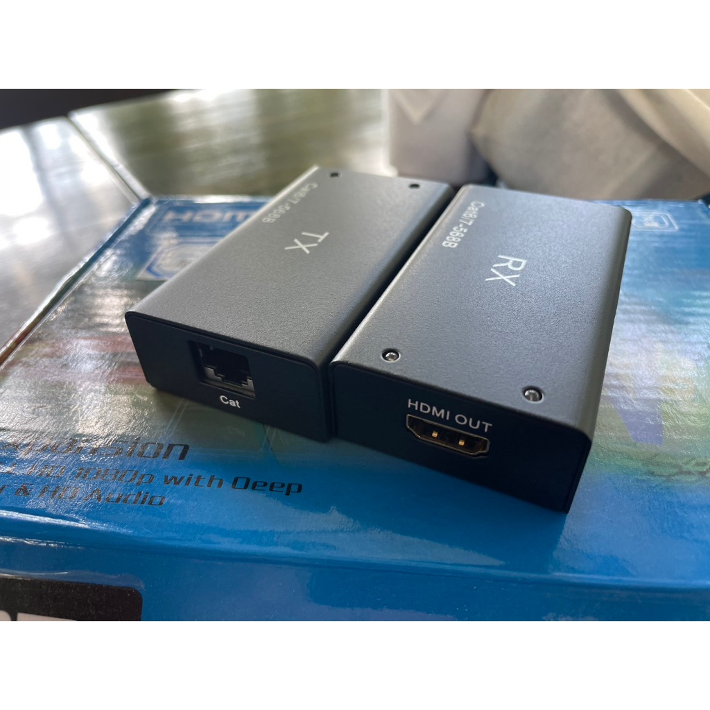 HDMI Extender 60M Expansion Full HD 1080P with deep color&HD Audio ...