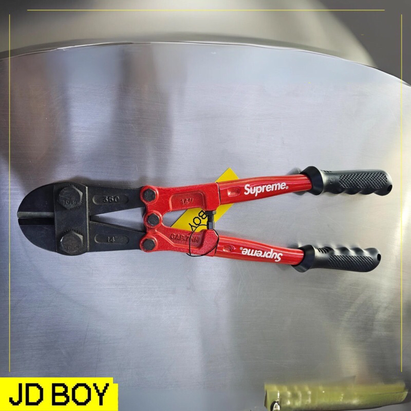 (ของแท้100%) สินค้าพร้อมส่ง JDBOY - SUPREME RIDGID PIPE WRENCH FW20 สุพ ...