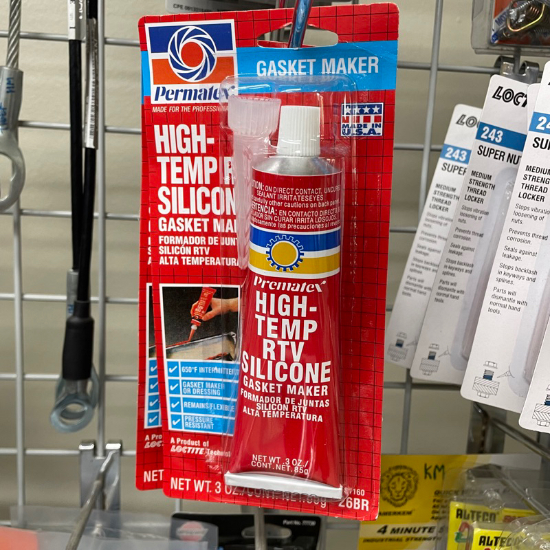 Versachem และ permatex กาวทาประเก็น ชนิดพิเศษ มี 3 สี ของแท้ 100% ขนาด 85 กรัม | Shopee Thailand