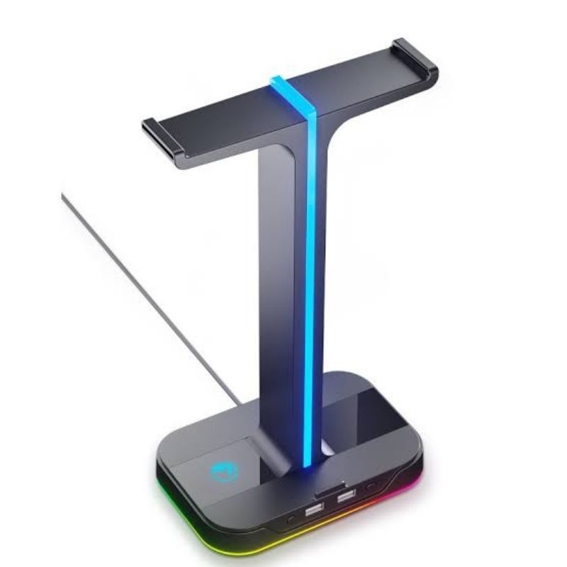 ขาตั้งหูฟัง Razeak RHS-01 RGB 2USB 2.0 | Shopee Thailand