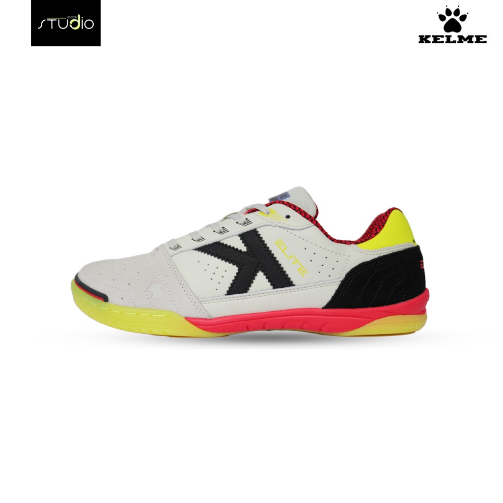 [สินค้าลิขสิทธิ์แท้ 100%] รองเท้าฟุตซอล Kelme ELITE CRUDO 228 | Shopee Thailand