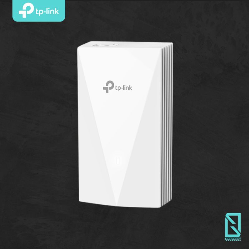 TP-Link EAP655-WALL AX3000 Wall-Plate Dual-Band Wi-Fi 6 Access Point ...