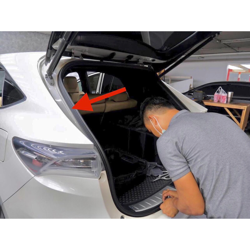 ยางฝาท้าย ยางฝากระโปรงท้าย Toyota Harrier Gen 3 | Shopee Thailand