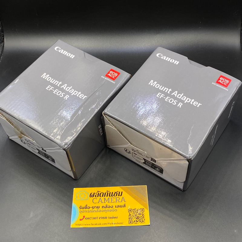 Canon Mount Adapter Ef Eos R Shopee Thailand