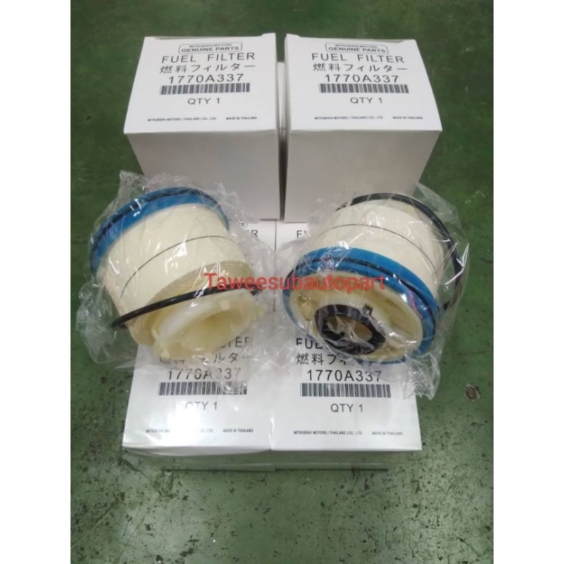 ไส้กรองโซล่า TRITON 4N15 2.4 1770A337 ราคาต่อ1ลูก | Shopee Thailand