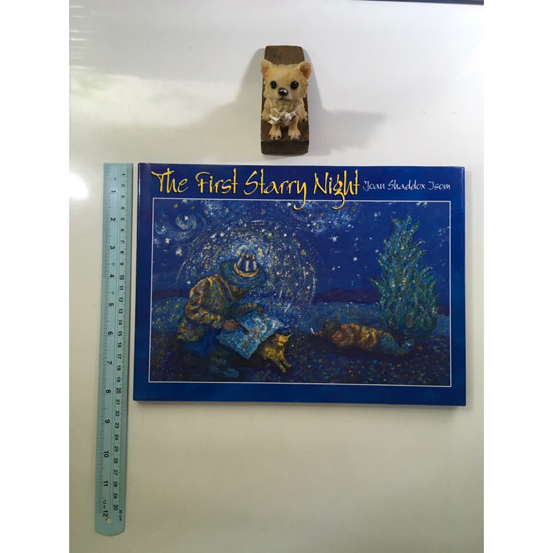 The First Starry Night By Joan Shaddox Jsom หนังสือภาษาอังกฤษมือสองปก ...