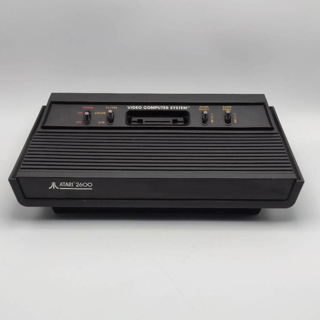 ATARI 2600 เฉพาะตัวเครื่อง เสีย [JUNK][1] ไม่มีน๊อต สาย RF ไม่ได้เทส สภาพดูรูปประกอบ | Shopee ...