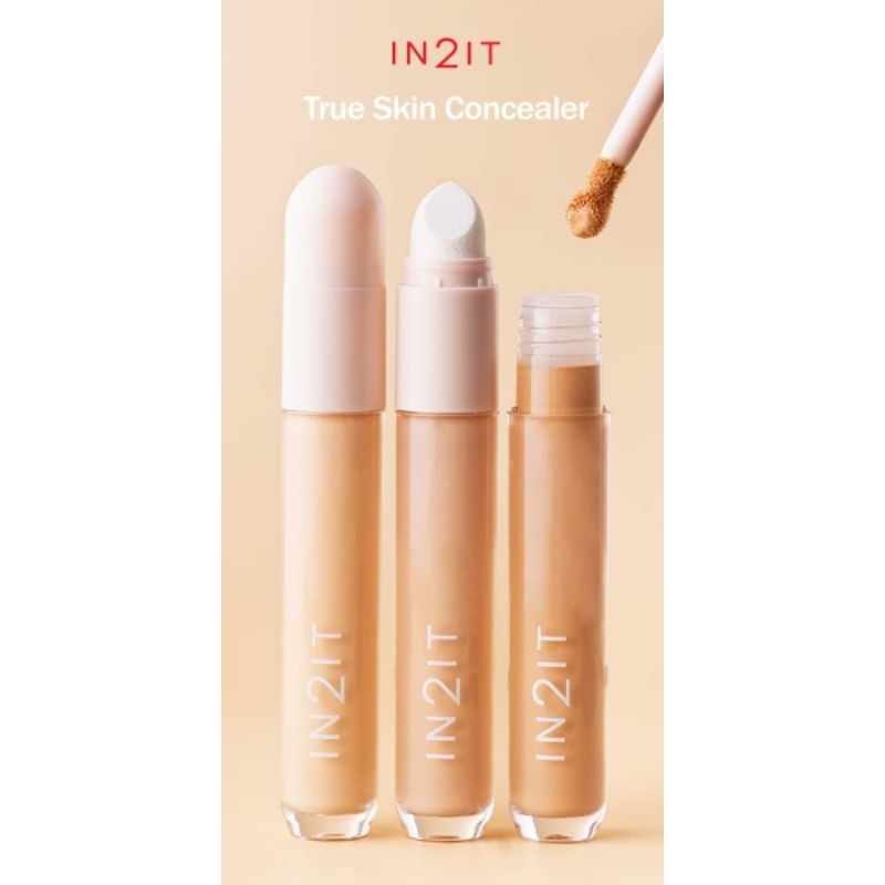 IN2IT True Skin Concealer คอนซีลเลอร์รีทัชผิว | Shopee Thailand