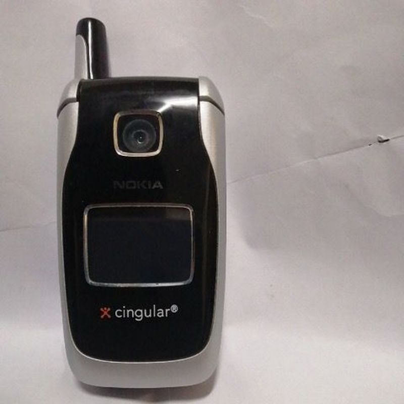 Nokia RM-162 AT&T Cingular Flip Phone มือถือเก่า sim unlock | Shopee ...