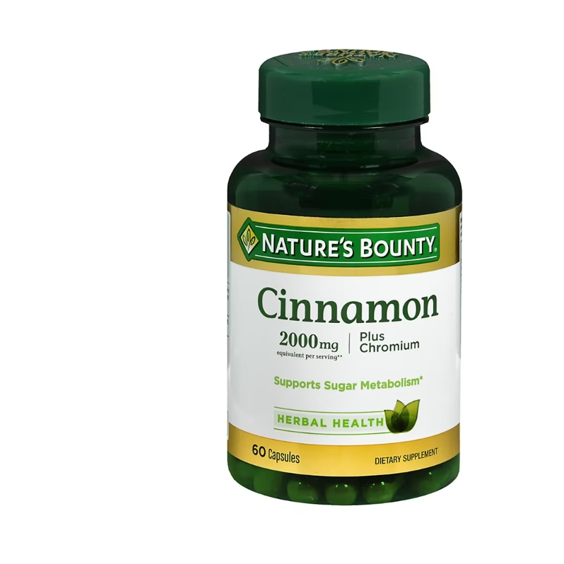อบเชยสกัดและโครเมียม Nature's Bounty Cinnamon Plus Chromium 2000 mg 60 ... อบเชยสกัดและโครเมียม Nature's Bounty Cinnamon Plus Chromium 2000 mg 60 ...