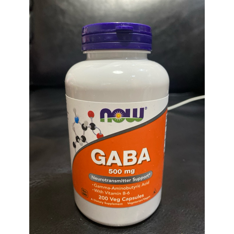 Now Gaba 500mg+Vit B6 100แคปซูล | Shopee Thailand