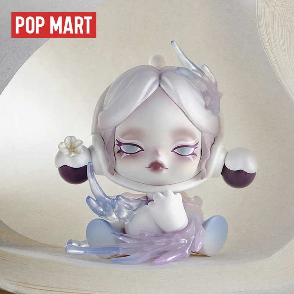 Skull Panda The Ink Plum Blossom Series โมเดล ฟิกเกอร์(พร้อมส่ง เลือก ...