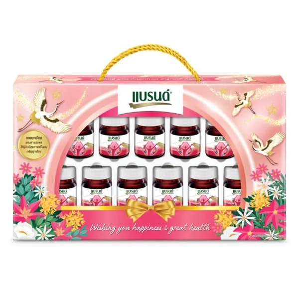 Brands Berry Plus gift set แบรนด์ ชุดของขวัญ เบอร์รี่พลัส 42 มล. (แพ็ค ...