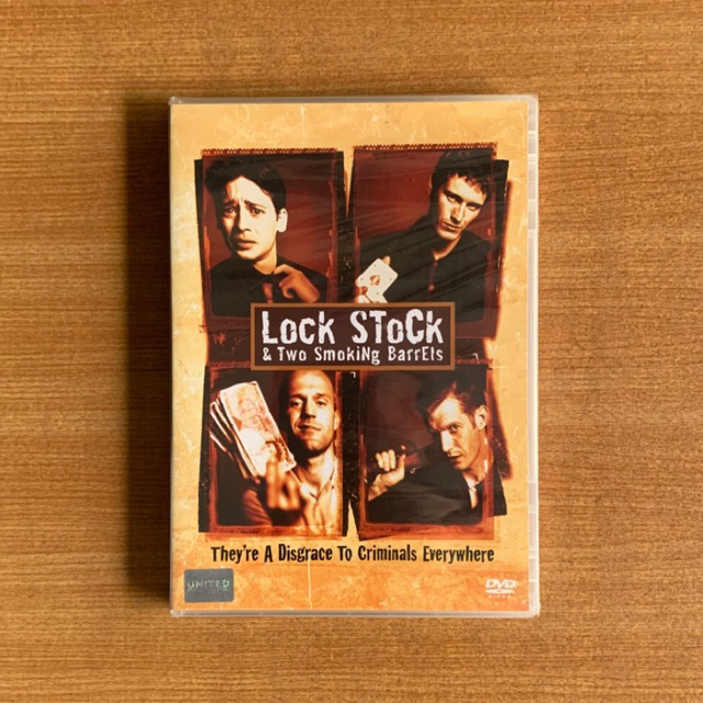 DVD : Lock Stock & Two Smoking Barrels (1998) [มือ 1 ซับไทย] Jason ...