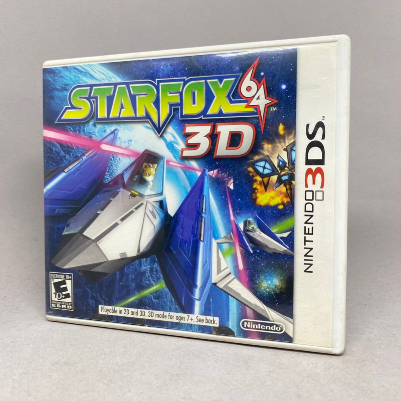 Star Fox 64 3D | Nintendo 3DS | Original USA | English | สินค้าแท้ มือ ...
