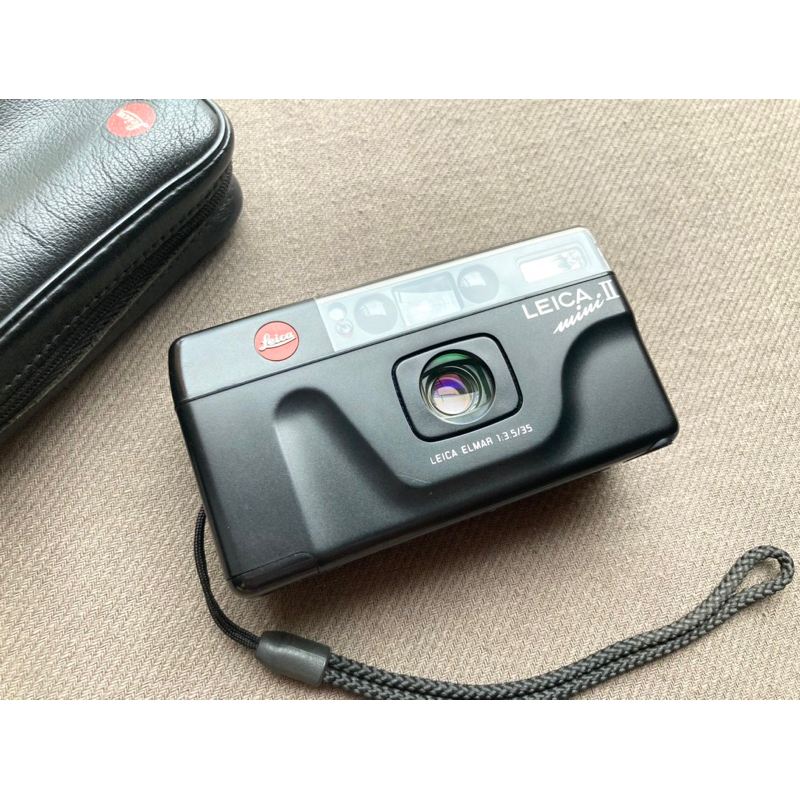 Leica mini2 กล้องฟิล์ม สภาพสวยมาก | Shopee Thailand