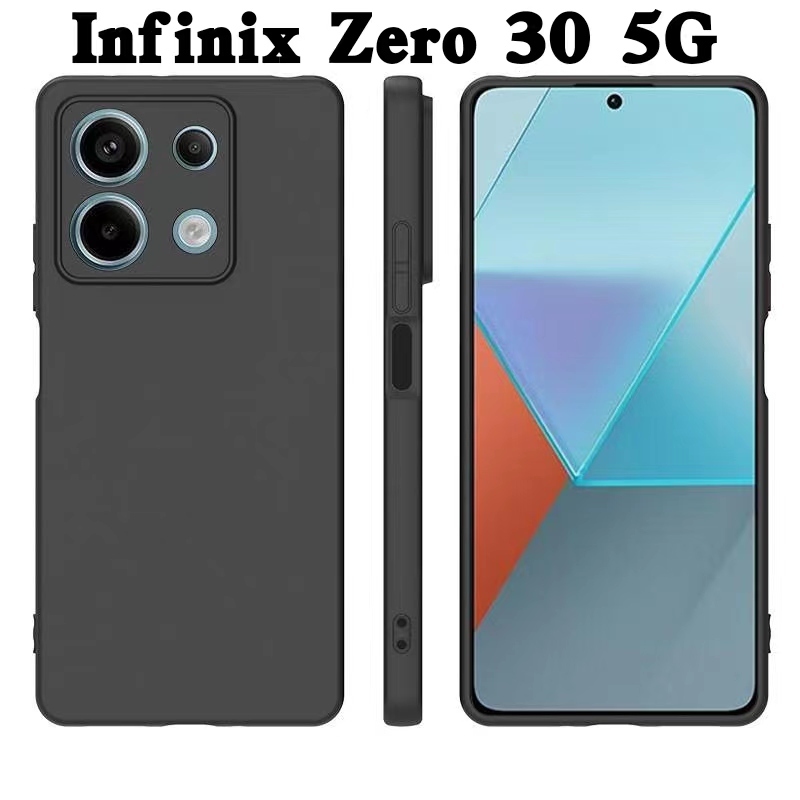 Zero 30ตรงรุ่น(พร้อมส่งในไทย)เคสTPU นิ่ม แบบคลุมกล้องInfinix Zero 30 5G ...