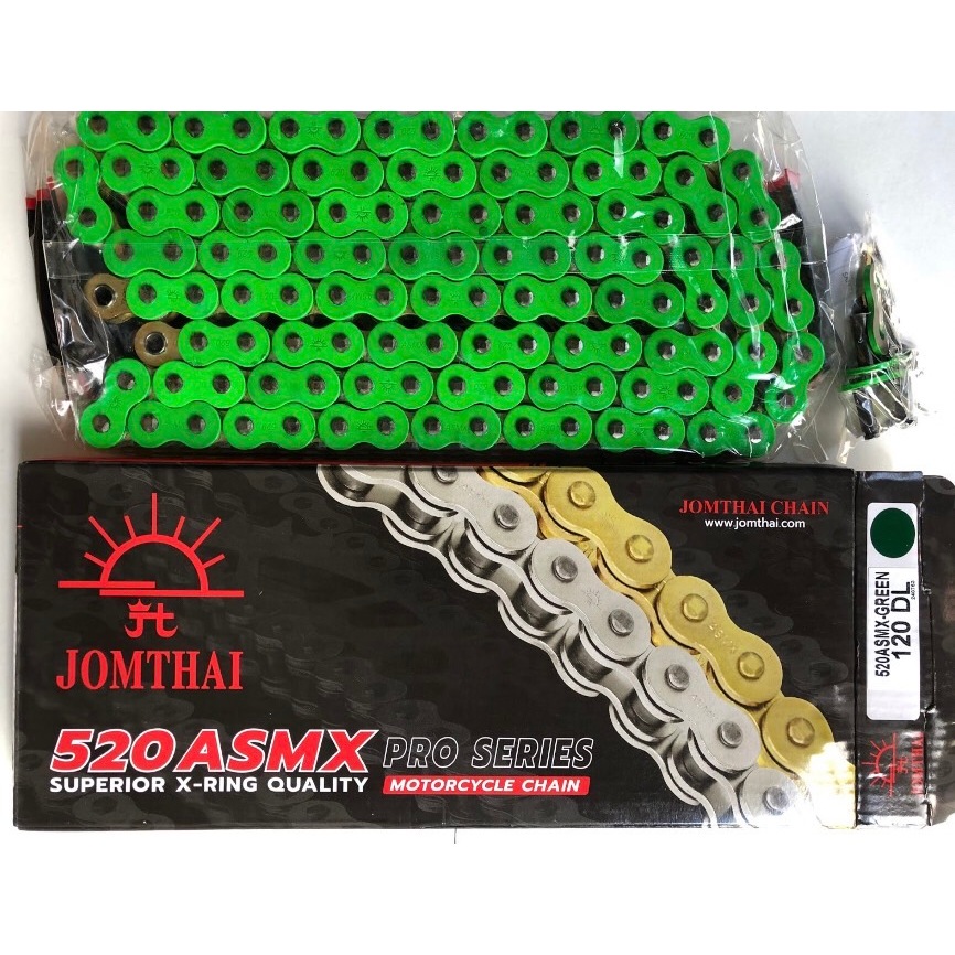 โซ่ 520 X-RING Jomthai รองรับได้ถึง 650cc | Shopee Thailand