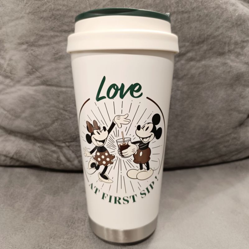 Starbucks Elma Disney Love At First Sip MK&MIN 16oz | Shopee Thailand