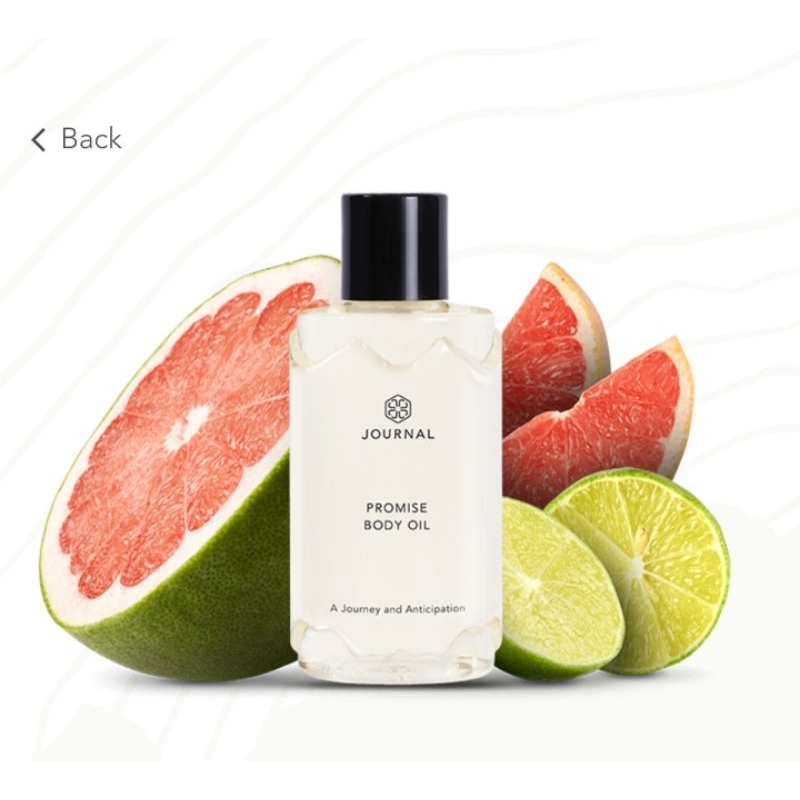 Journal Body Oil บอดี้ ออย แบ่งขาย 30ml | Shopee Thailand