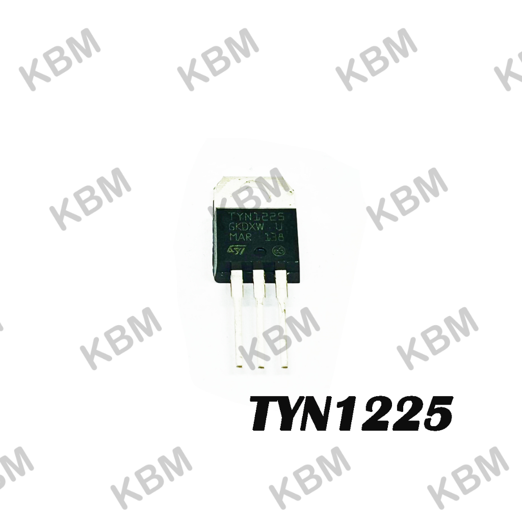 Transistor ทรานซิสเตอร์ SCR TYN1225 25A 1200V TO-220 | Shopee Thailand