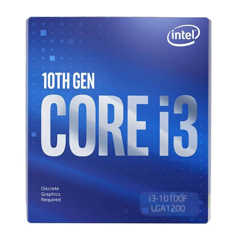 CPU (ซีพียู) INTEL CORE I3-10100F 3.60 GHz (SOCKET LGA 1200) | Shopee Thailand