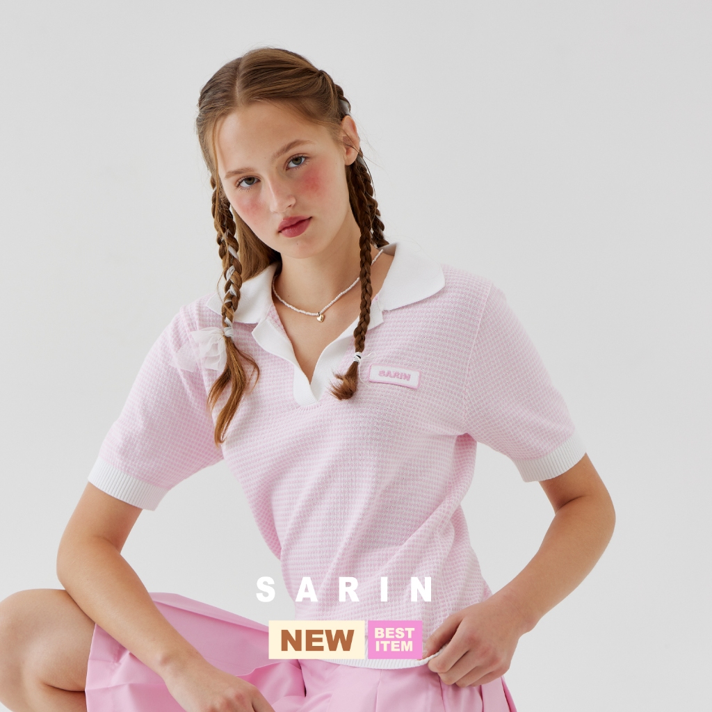 SARIN A Dream knitwear นิตแวร์ เสื้อถักสำหรับฤดูร้อน ทอลายแบบพิเศษ ...