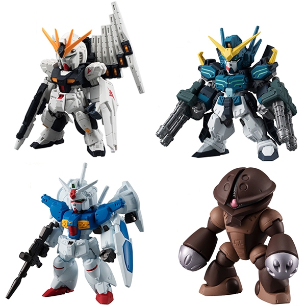 Bandai (ตัวเดี่ยว) FW Gundam Converge 10th Anniversary Memorial Selection 02 4549660628323 ...