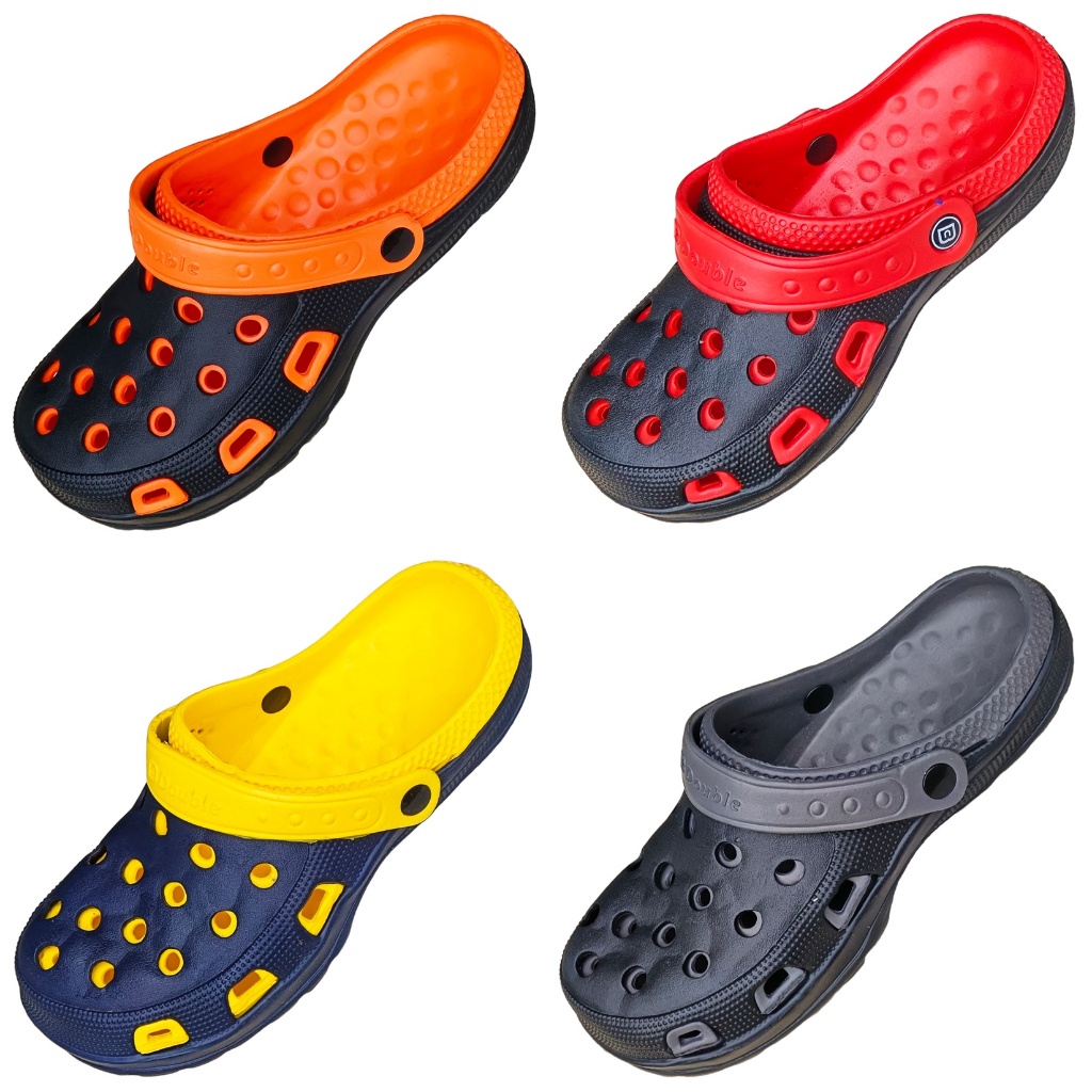 WOOQ DOUBLE10 รองเท้าหัวโตผู้ชาย รองเท้าหัวโตผู้หญิง ขนาด 40-45 ...