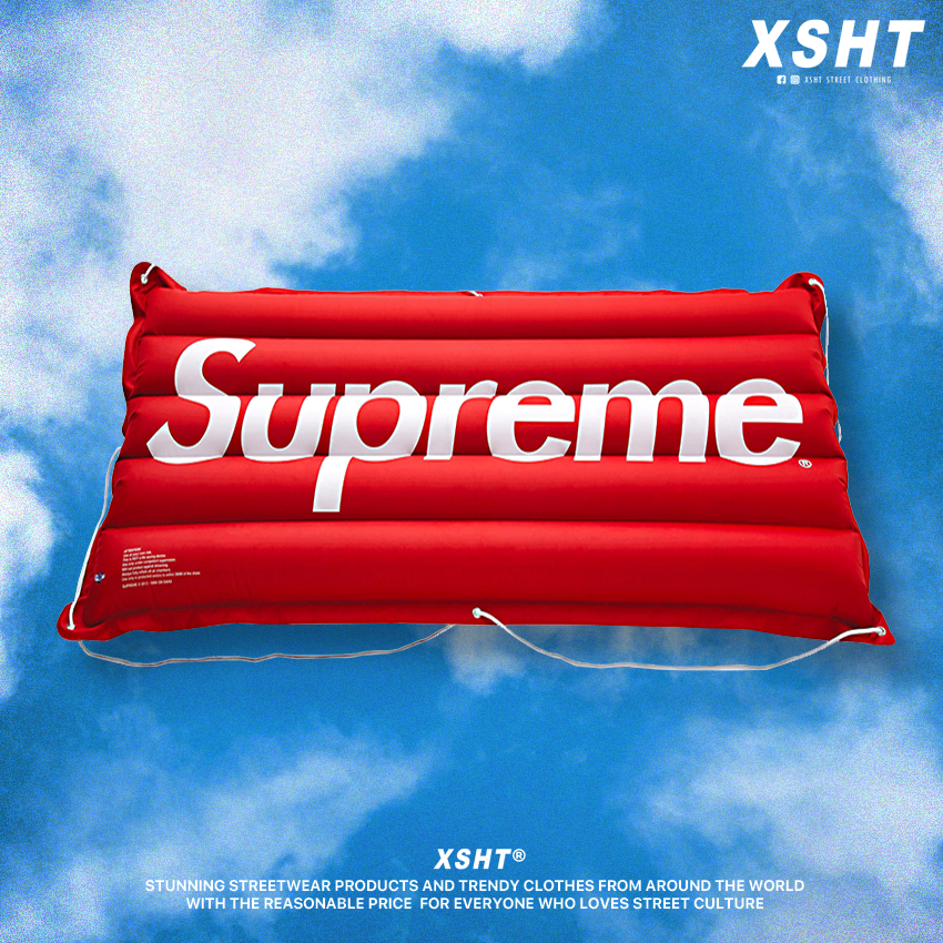 🔥พรีออเดอร์🔥 Supreme Inflatable Raft SS13 แพลอยน้ำ ห่วงยางลอยน้ำ เตียง ...