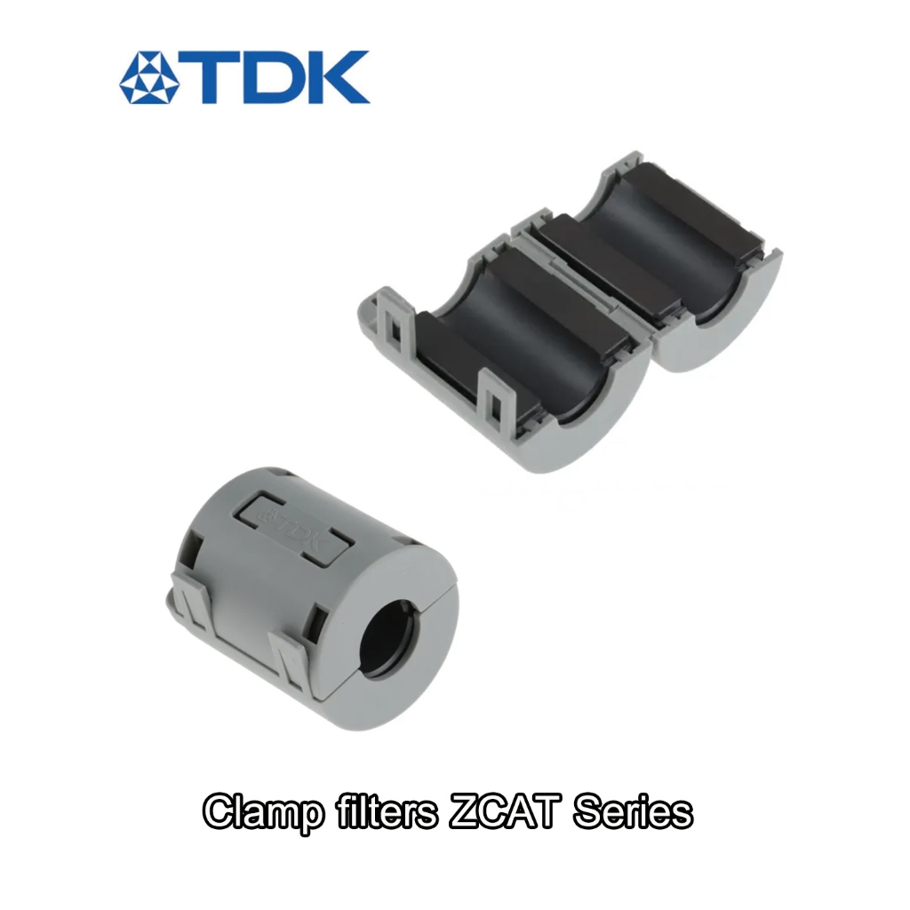 Clamp filters แกนเฟอร์ไรต์แบบข้อรัด ZCAT3035-1330 "TDK" | Shopee Thailand