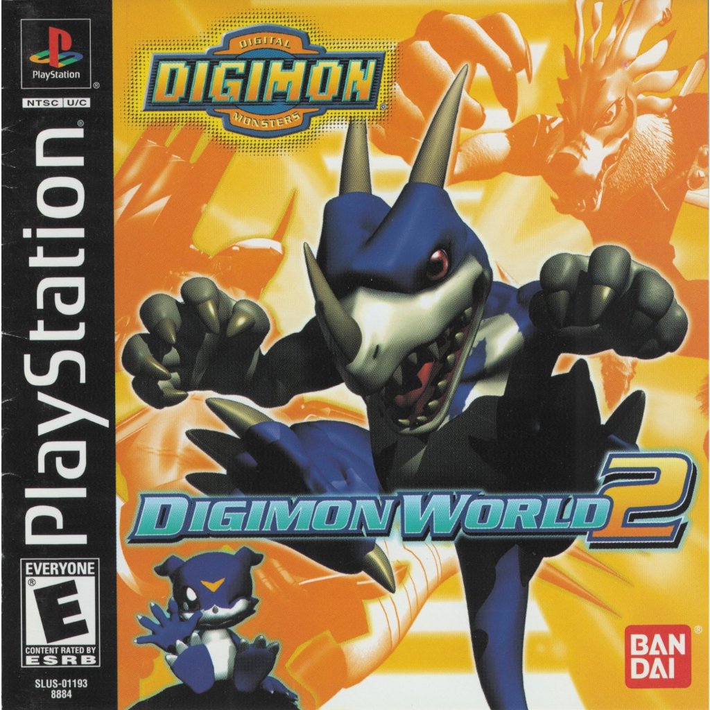 PS1 : Digimon World 2 (USA) (1 Disc) | Shopee Thailand