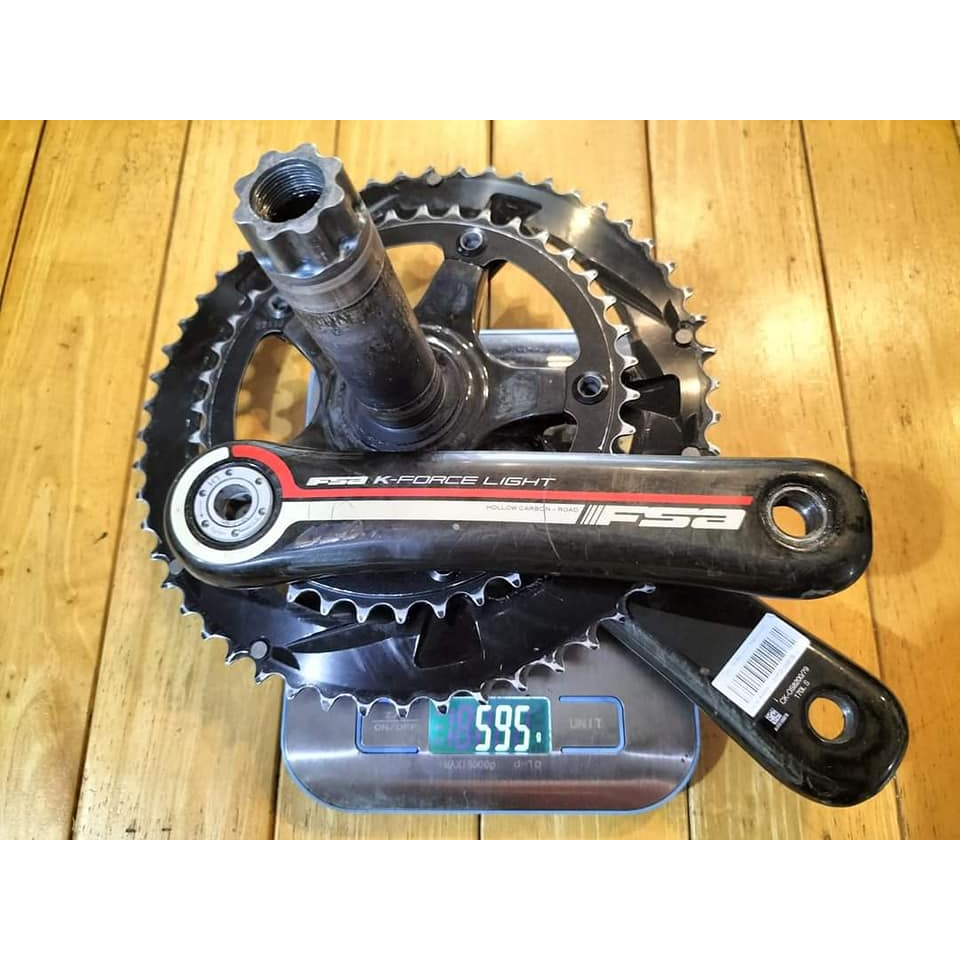 ขาจาน FSA K-FORCE LIGHT (BBright) ขนาด 53/39T | Shopee Thailand