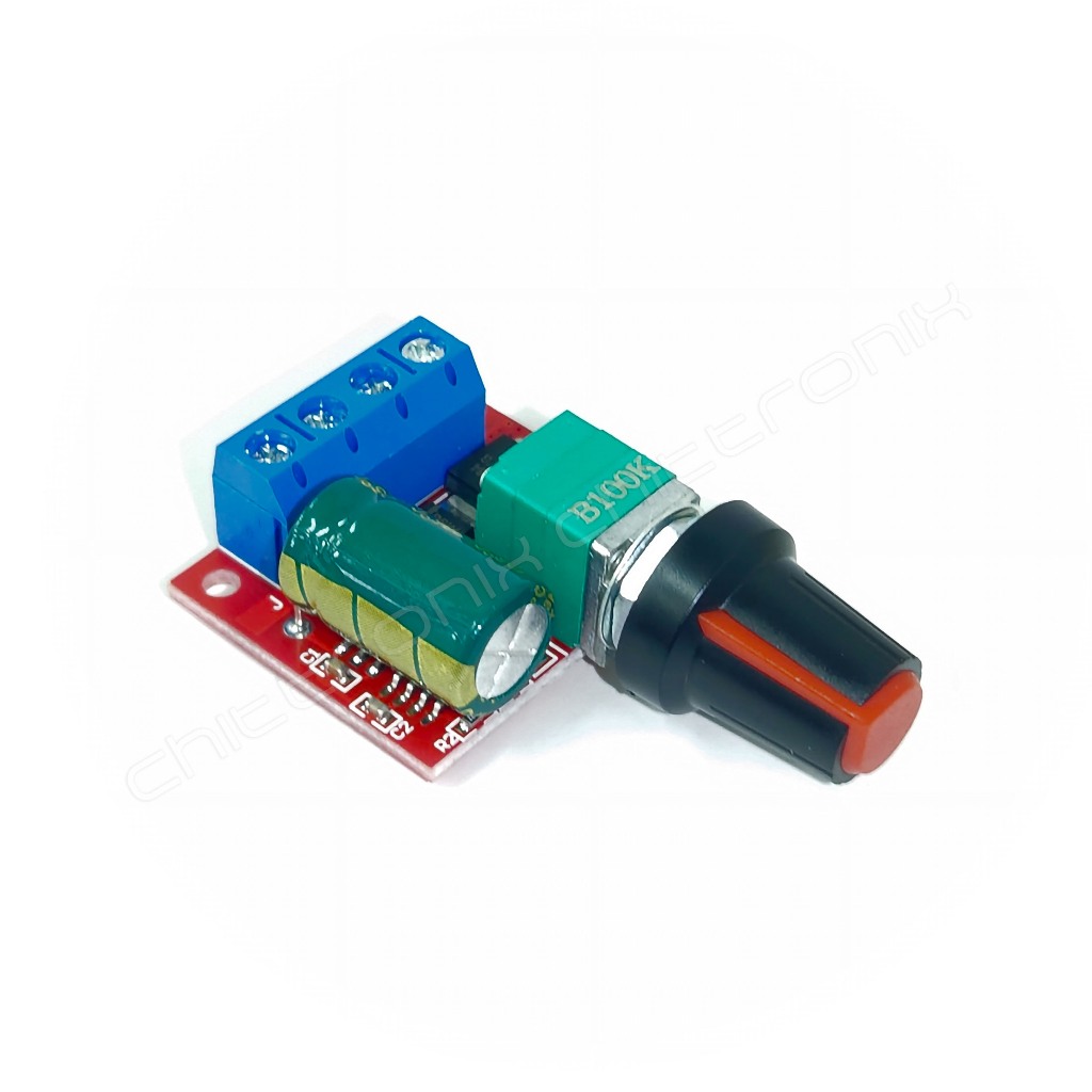 PWM Motor Controller ปรับความเร็วมอเตอร์ ปรับความเร็วพัดลม 4.5-35VDC 5A | Shopee Thailand