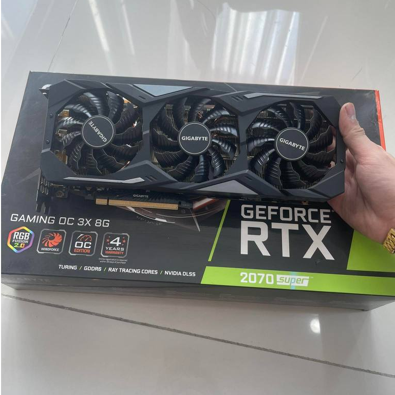 การ์ดจอ มือสอง -1060 6g -2060s 8g -2070 8g -2070s 8g -3060 12g -3060ti 8g -3070 8g | Shopee Thailand