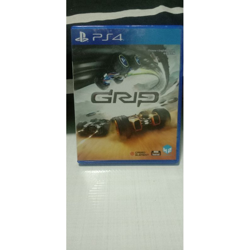 แผ่นเกมส์ps4 GRID มือ2เปิดเล่นครั้งเดียว | Shopee Thailand