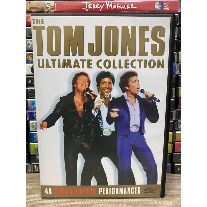 DVD : TOM JONES - THE ULTIMATE COLLECTION. | Shopee Thailand