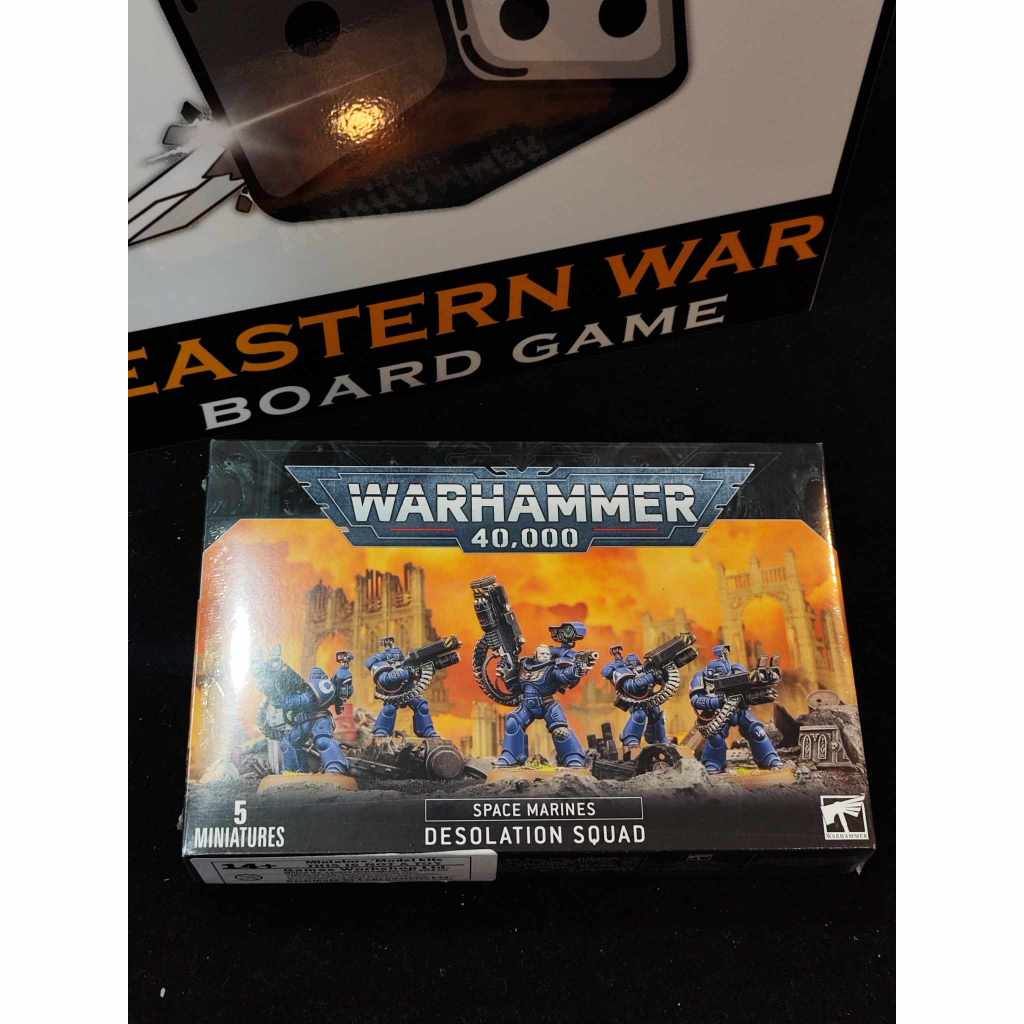 Warhammer 40K: SPACE MARINES DESOLATION SQUAD | Shopee Thailand
