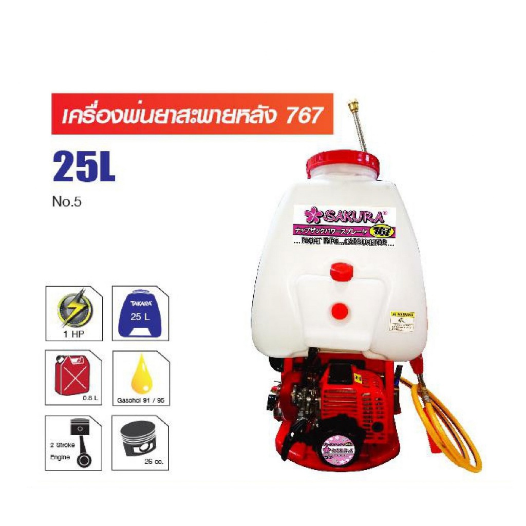 เครื่องพ่นยา สะพายหลัง มีทั้งเครื่องพ่นยาแบตเตอรี่ และ เครื่องยนต์ ขนาด 14L,20L,25Lมีหลายรุ่นให้ ...