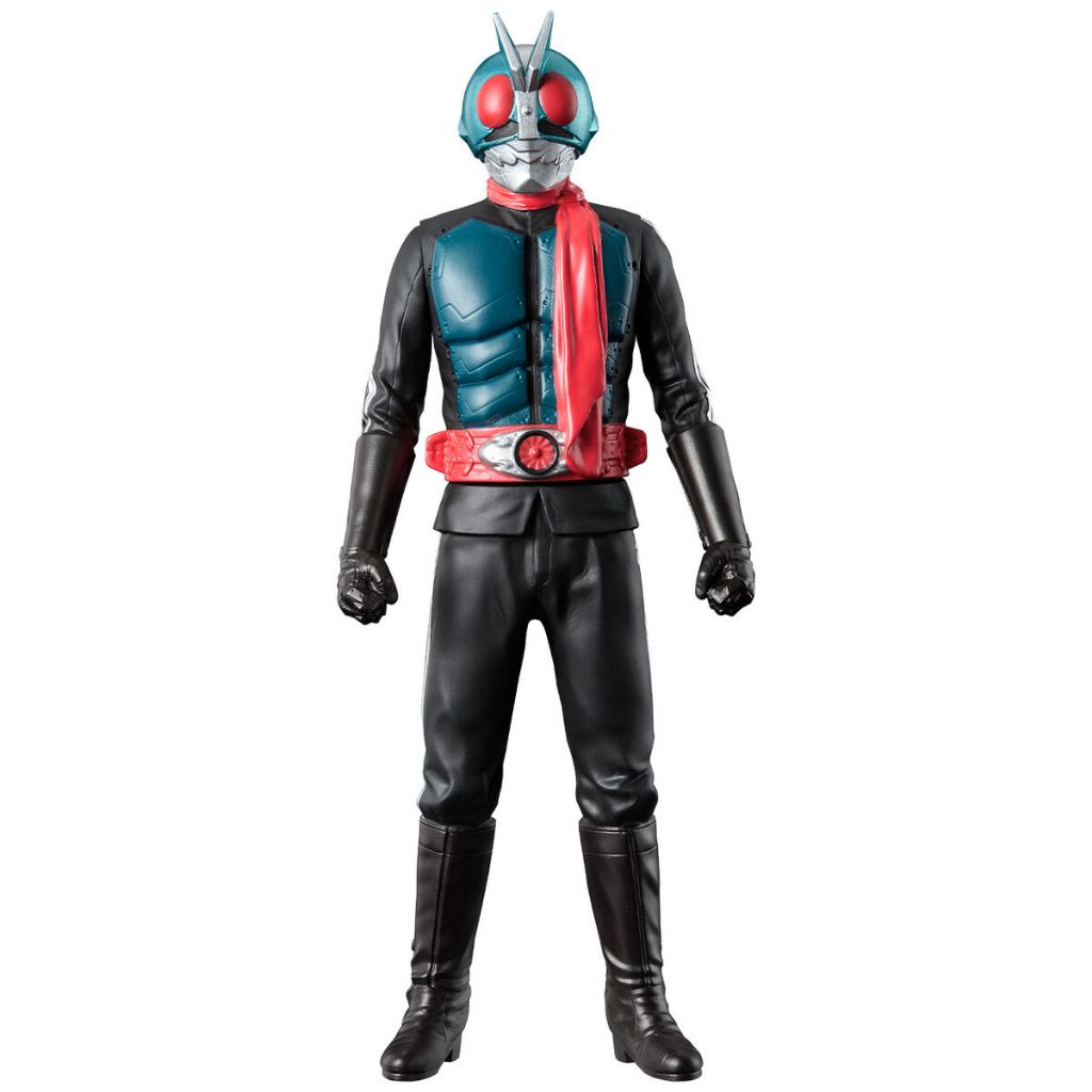 Bandai Shin No.2+1 6-7 นิ้ว มดแดง ซอฟ Soft Vinyl Masked Rider Kamen ...